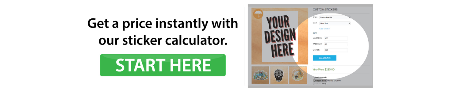 Custom Stickers | Auckland Sticker Printing | NZ | 021 798 628